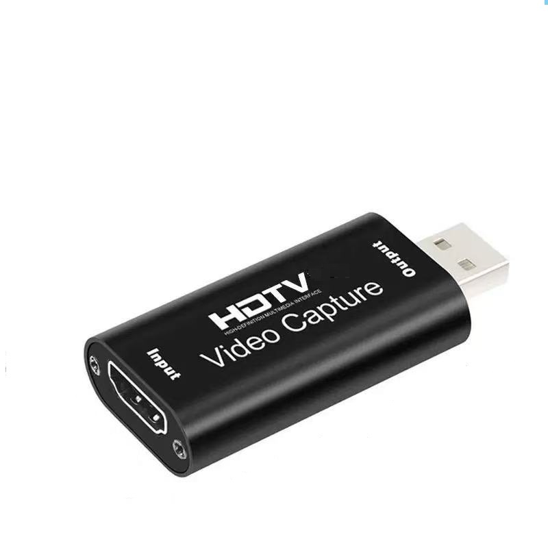 USB HDMI Video Capture Live Streaming for PS4 Xbox Phone Game HD Camera ...