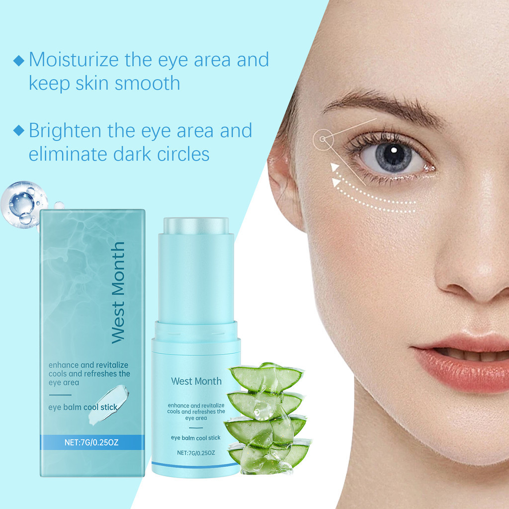 【BUY 1 TAKE 1】Kimuse Magic Eye Balm Cooling Stick - 7g, Dark Circle ...