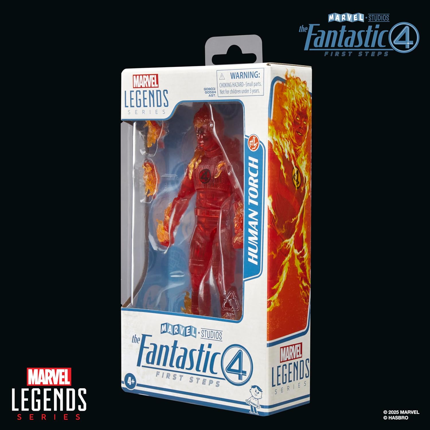 Marvel Legends Series Human Torch, The Fantastic Four: First Steps ...