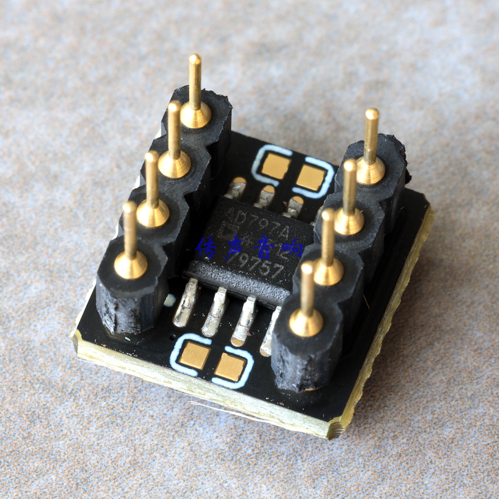 HiFi Audio AD797 AD797AR AD797BR SMD Single Op Amp Single to Dual Op ...