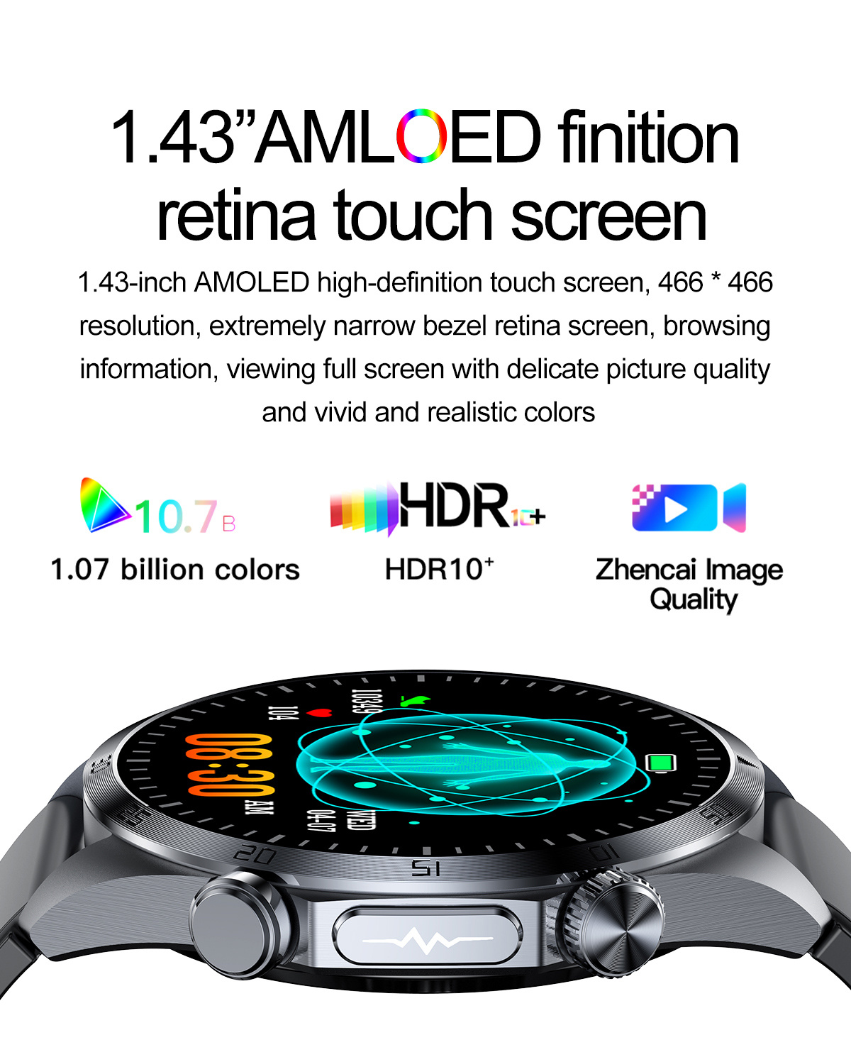 New Pulse Therapy Smart Watch ECG+PPG Micro Physical Examination ...
