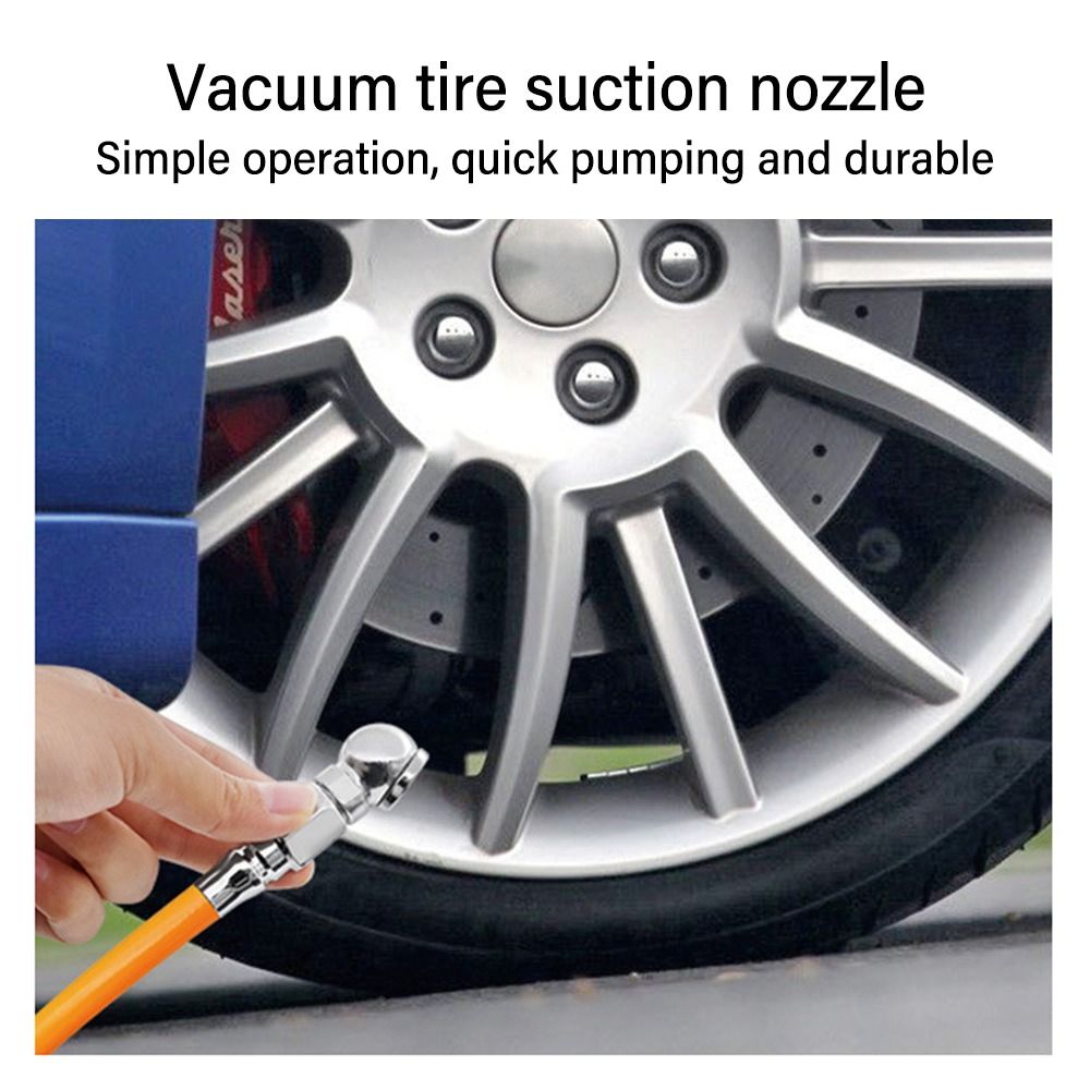 AMBER1 Tire Air Inflator Hose, Tyre Air Connection Locking Multiple ...