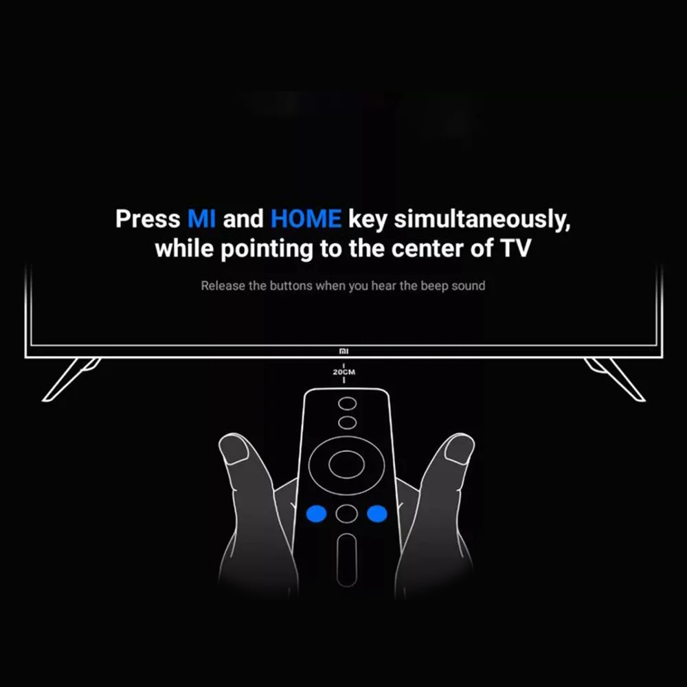 XMRM-006 Voice Mi Box TV Stick Remote Control for Android Smart Xiaomi ...