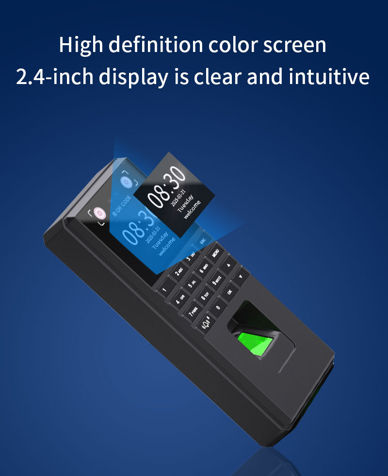 Palm Vein Face Recognition Fingerprint Attendance Access Control System Smart Mobile APP ...