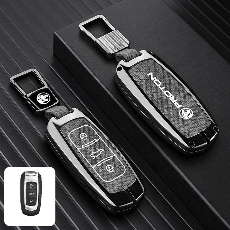 proton car key case for proton X70 X50 X90 S90 S70 car Alloy keychain ...