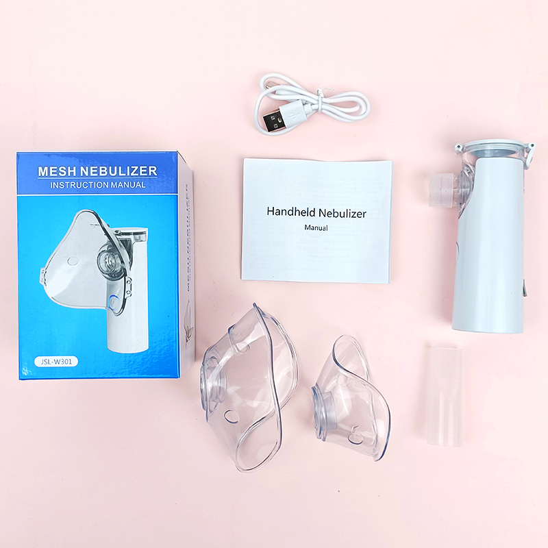 Mini Portable Ultrasonic Nebulizer Low Noise Handheld Medical Inhaler ...