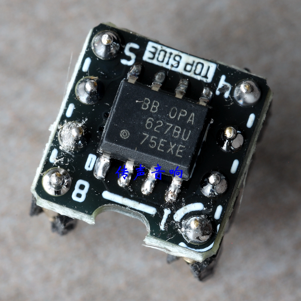HiFi Audio OPA627 OPA627BU SMD Single Op Amp Single to Dual Op Amp ...