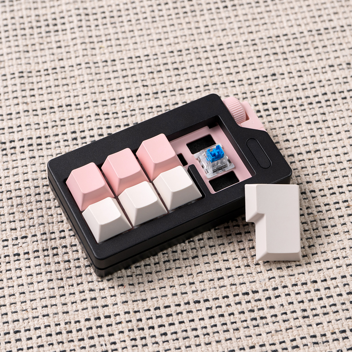 Finger Keyboard Keychain Fidget Toy Mechanical Keyboard Switch Keycaps ...