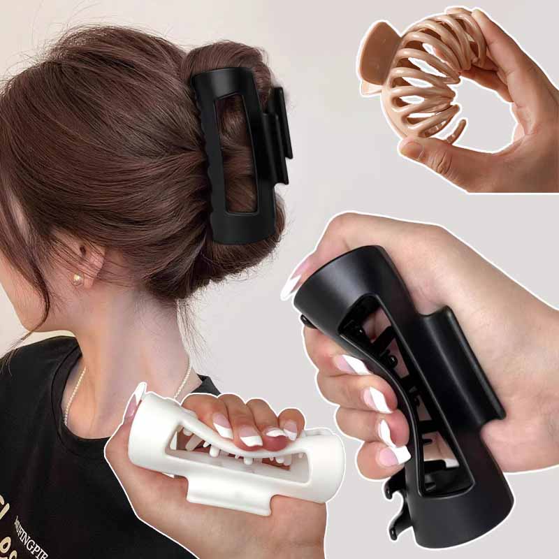 Soft Silicone Shark Clips That Are Not Afraid of Falling 2025 New Large ...