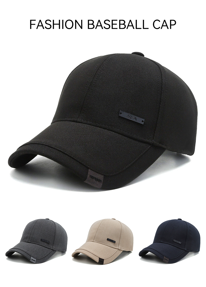 HOZADA Unisex Summer Baseball Cap Outdoor Sun Hat Breathable Baseball ...