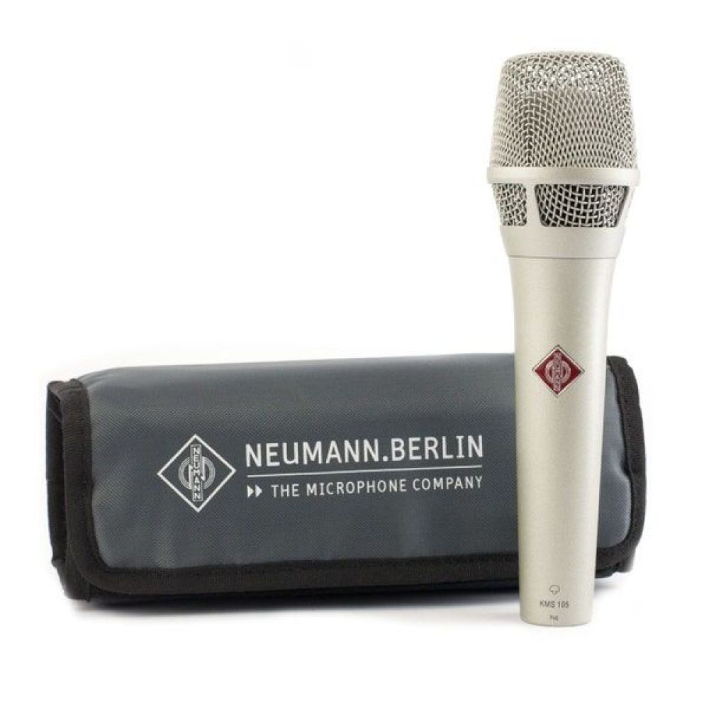 NEUMANN KMS105 Supercardioid Condenser Vocal Microphone Studio ...