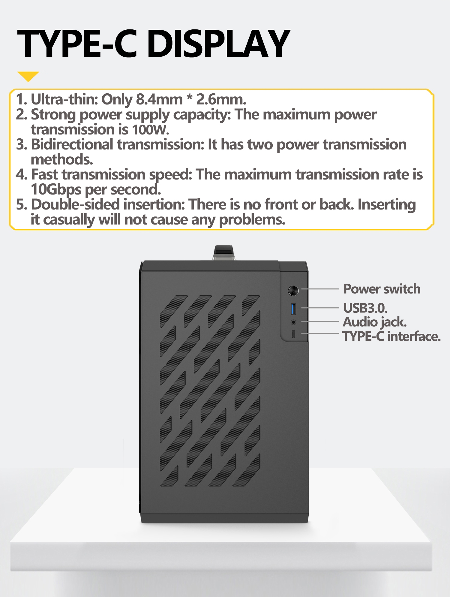 PowerTrain X200 portable desktop computer MATX glass side transparent ...
