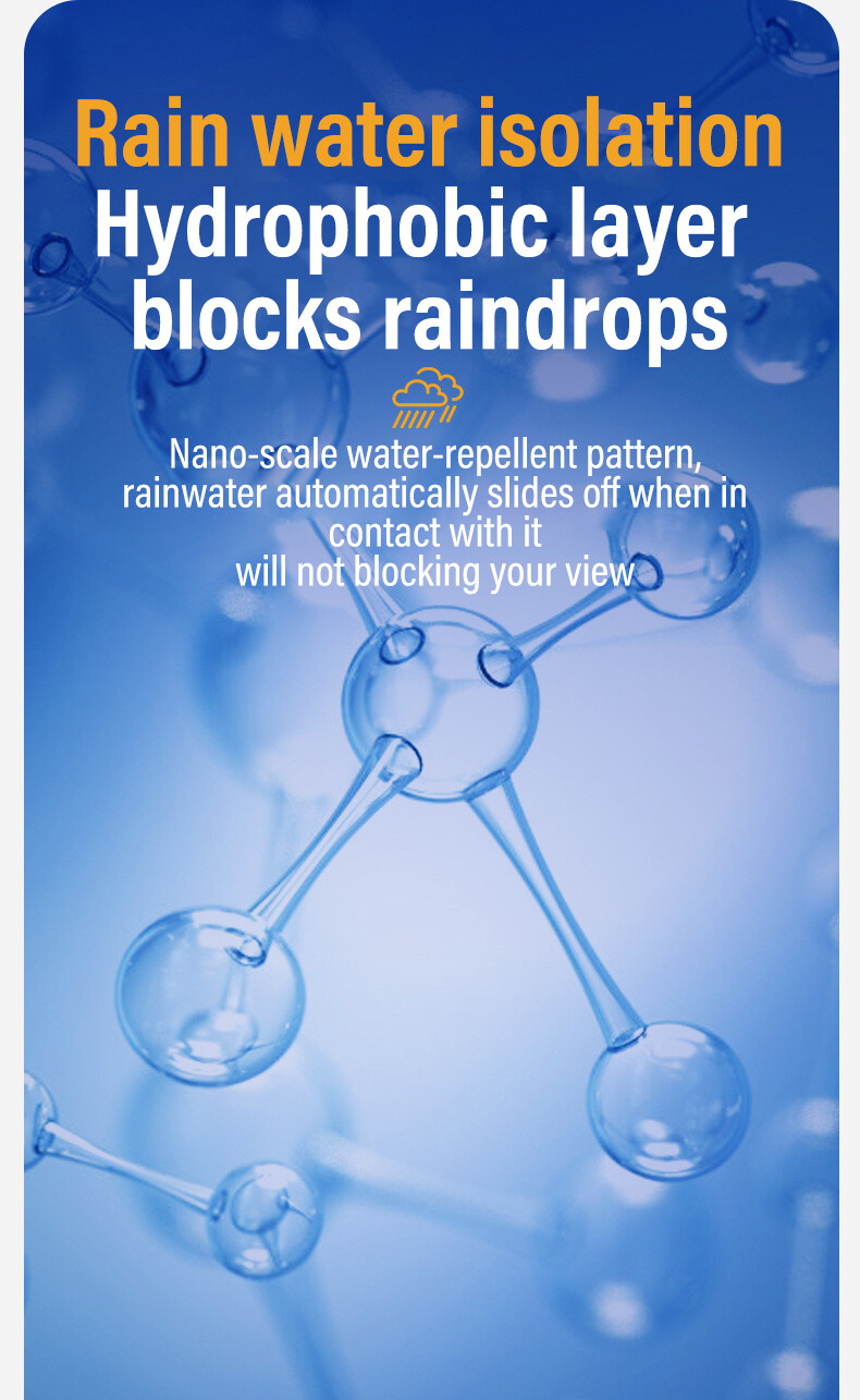 【Repels Water for 10 Years】 Car Nano Coating 500ml Windscreen rain ...