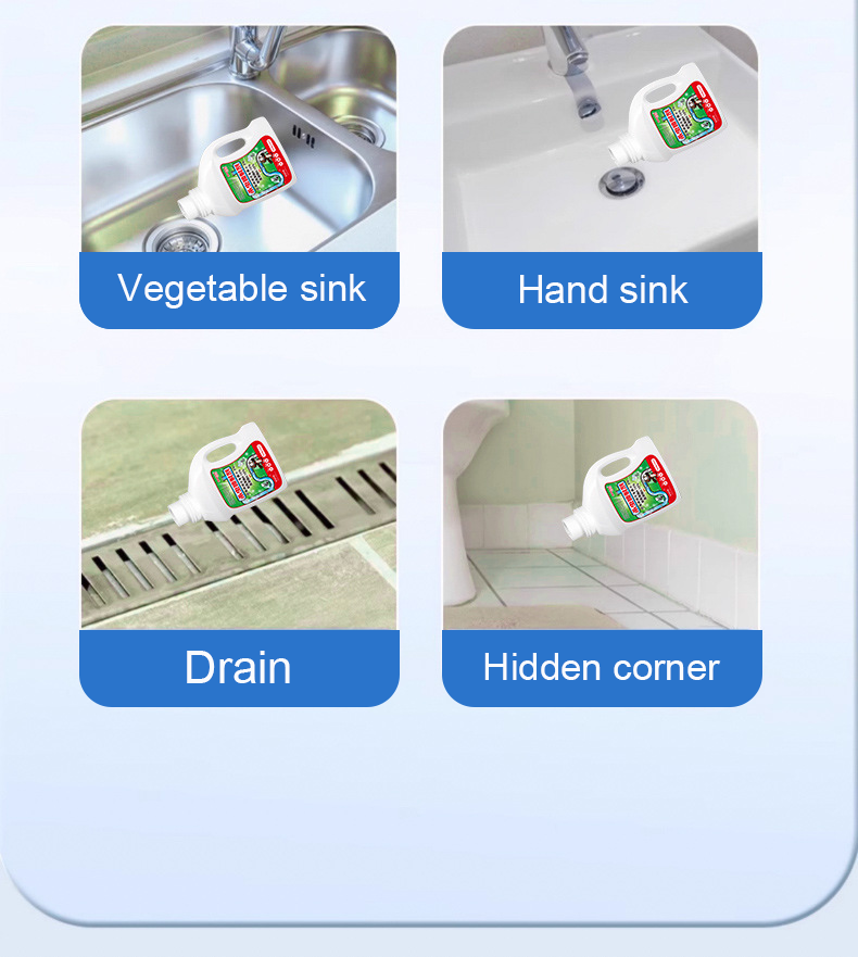 🔥Use once for 1 year🔥 Drainage Insecticide, Cockroach Repellent ...