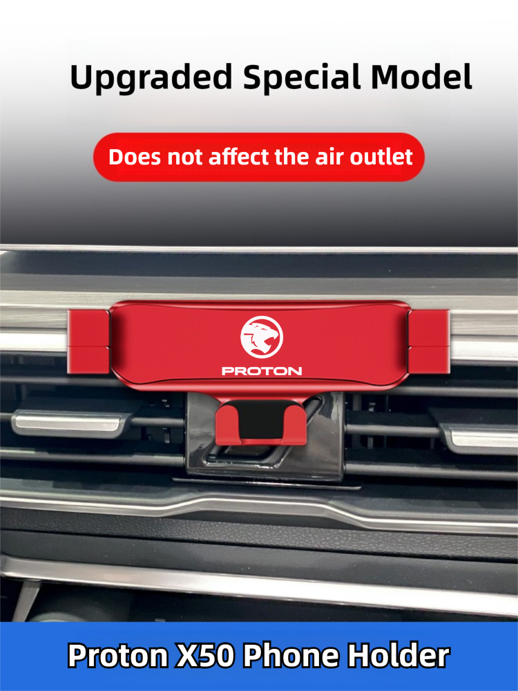 【Selangor Stock】Proton X70 Car Phone Holder for X50/X90/S70 360 ...