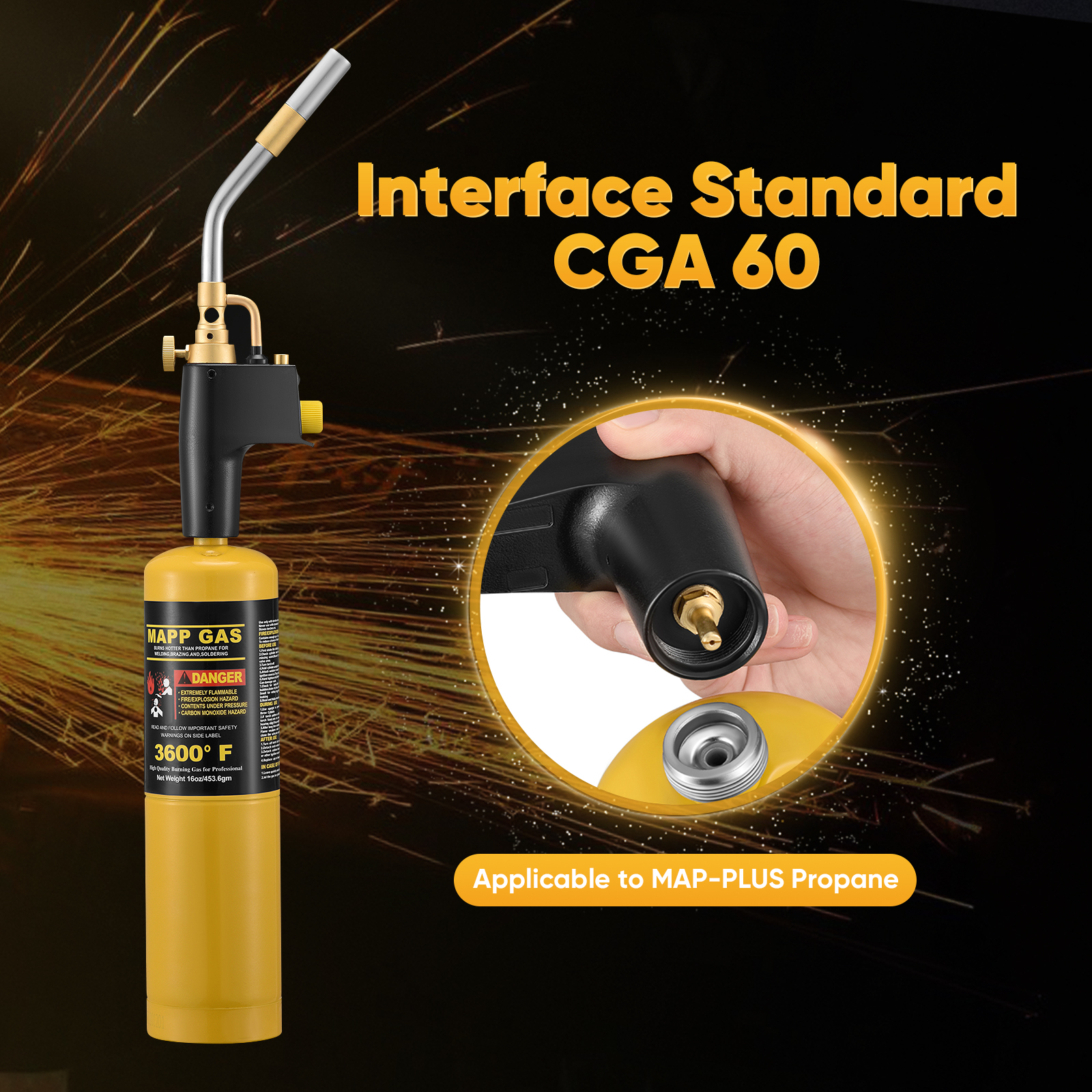 [Local delivery] Gas Burner TS8000 Professional Brazing Torch Propane ...