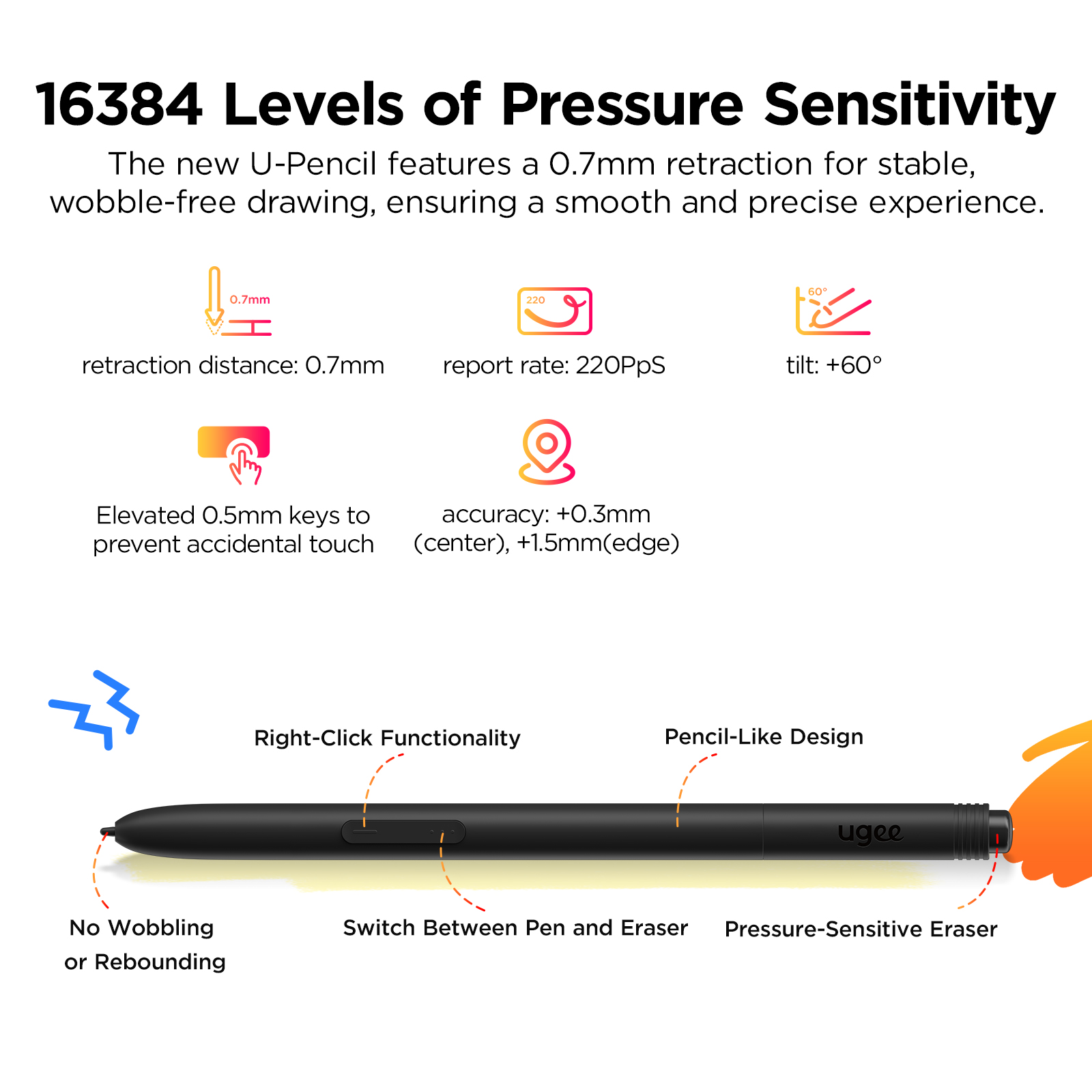 Ugee UE16 Drawing Monitor With A Adjustable Stand (15.4") | Shopee Malaysia