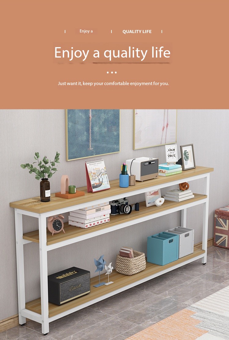 120CM Large Table Bedroom Desk Office Computer Table Writing Study Desk ...