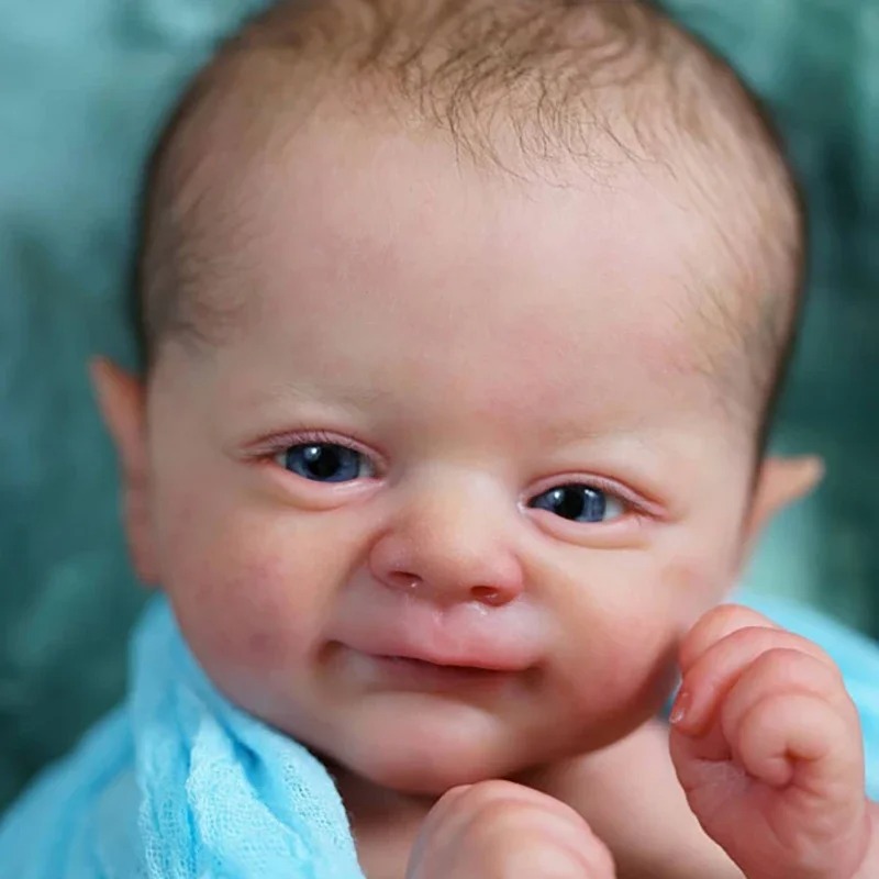 17inch Reborn Doll Kit Woodland Fairy Elf Flynn with Body and Eyes ...