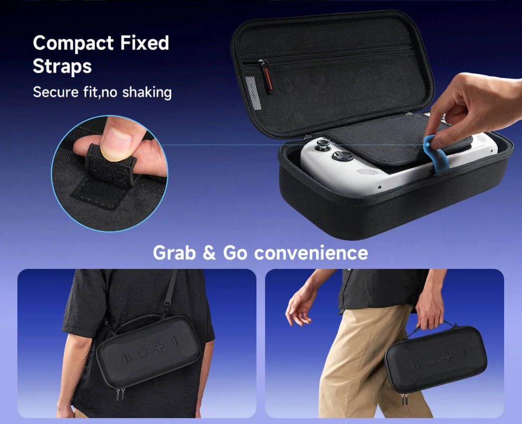 JSAUX Carrying Case for Legion Go & Legion Go S Bag All-in-One Storage ...