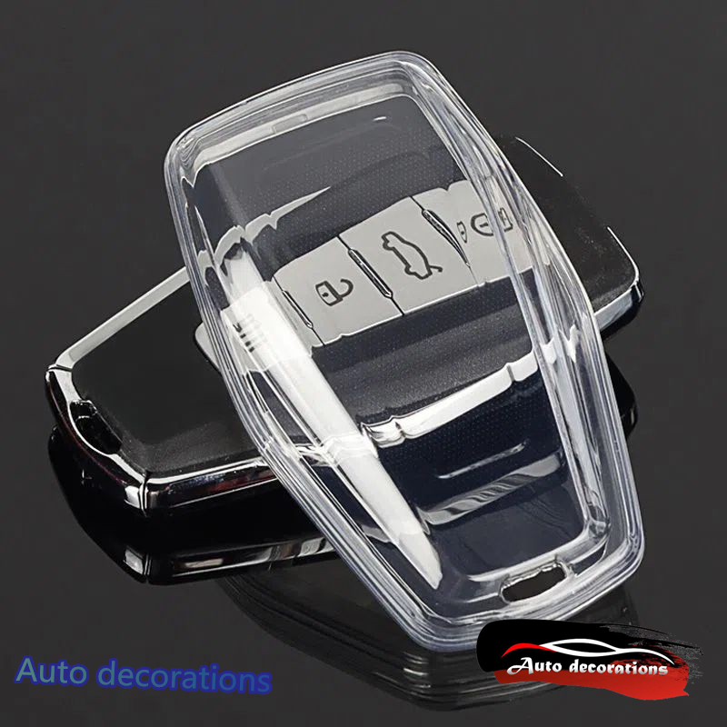 Transparent key case Fo Proton x70 2025 smartkey key case Proton X50 ...