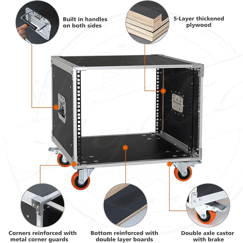 IN STOCK 10U12U16U Amplifier Case Cabinet Shelf rack Server SchrankRack ...