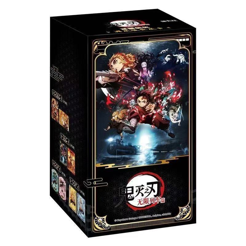 30 Demon Slayer thick card Tanjiro Rengoku rare SEC/GSP/SSP kad Mugen ...