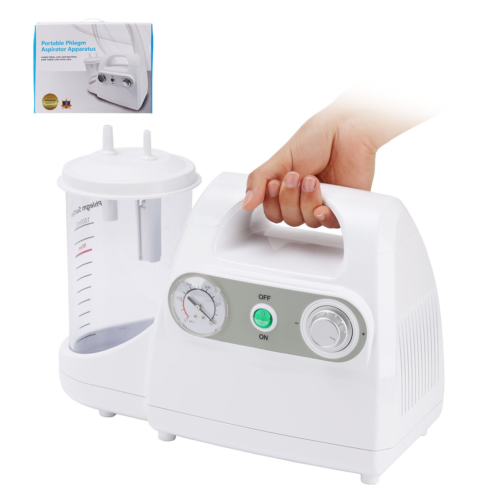⭐Local Warehouse+COD⭐ Electric Suction Machine for Home Use – Large ...