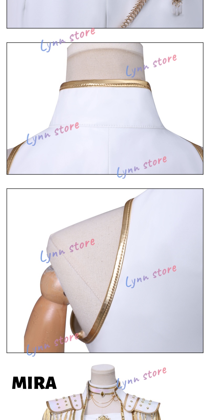 KPOP Demon Hunters Cosplay - Rumi Zoe Mira Wig & White Suit | Shopee ...