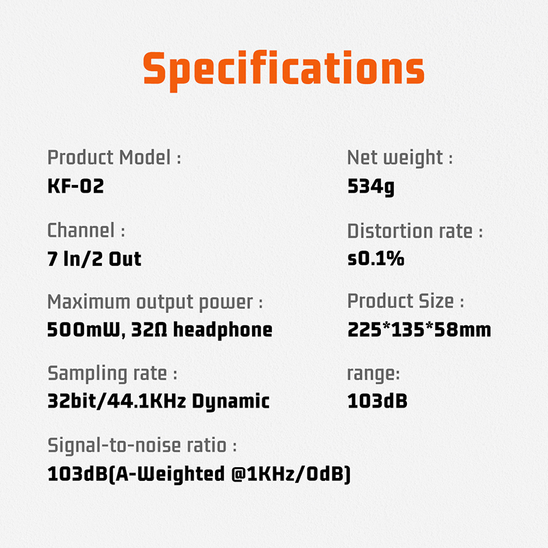 KoorFly Sound Card Mid-High Bass Bluetooth Boleh Laras KF02 With 48V Microphone Audio Mixer ...