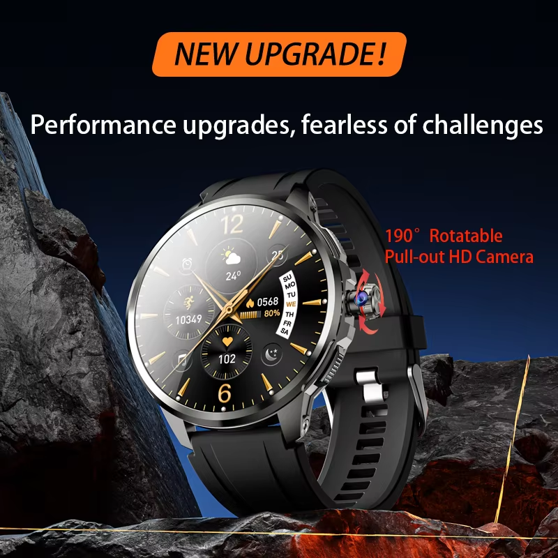 Original H99 Smart Watch With 1.95inch Amoled Screen GPS WIFI SIM Card ...
