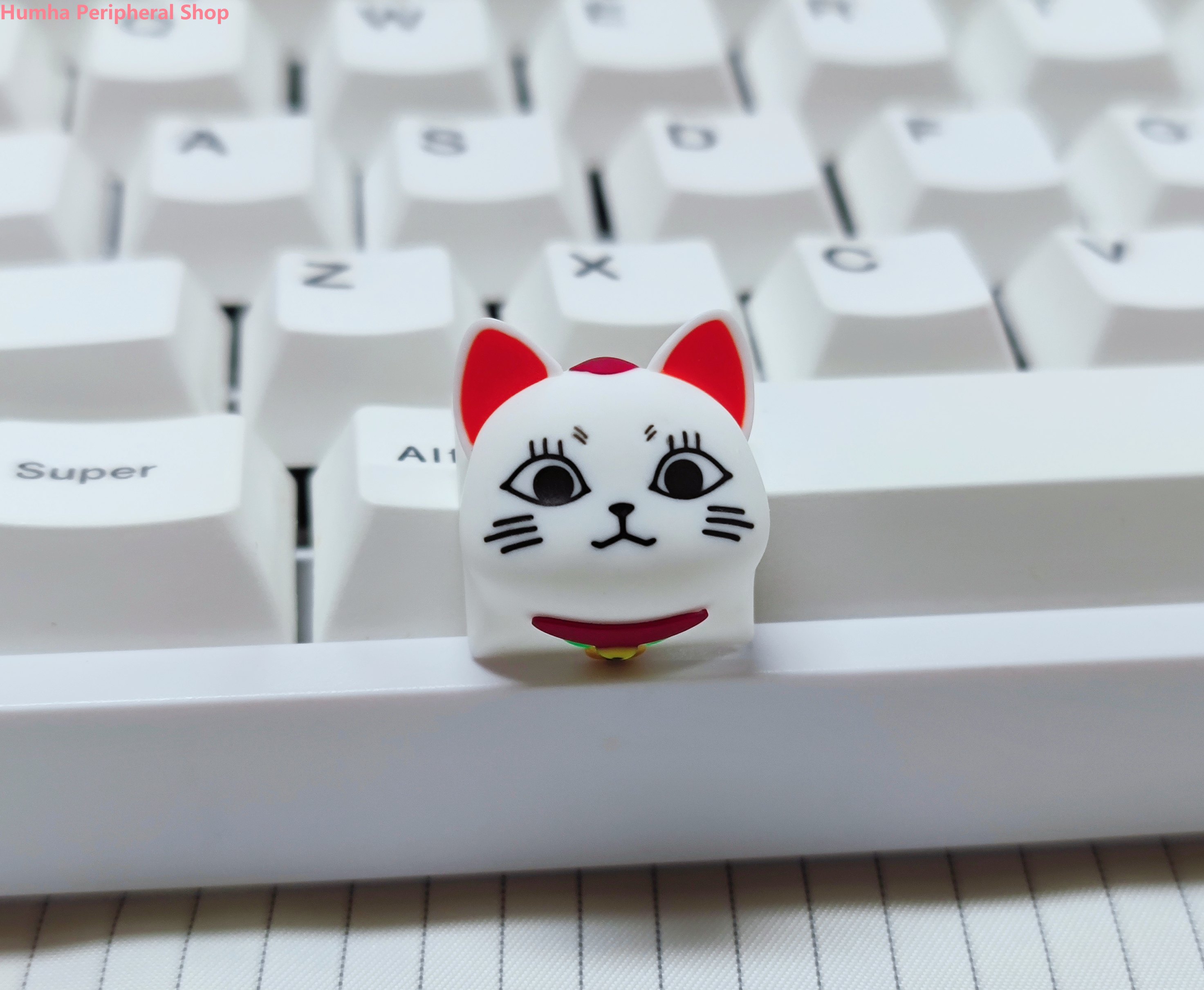 Humha artisan keycap DAN DA DAN keycap Turbo bachan keycap Hand made ...