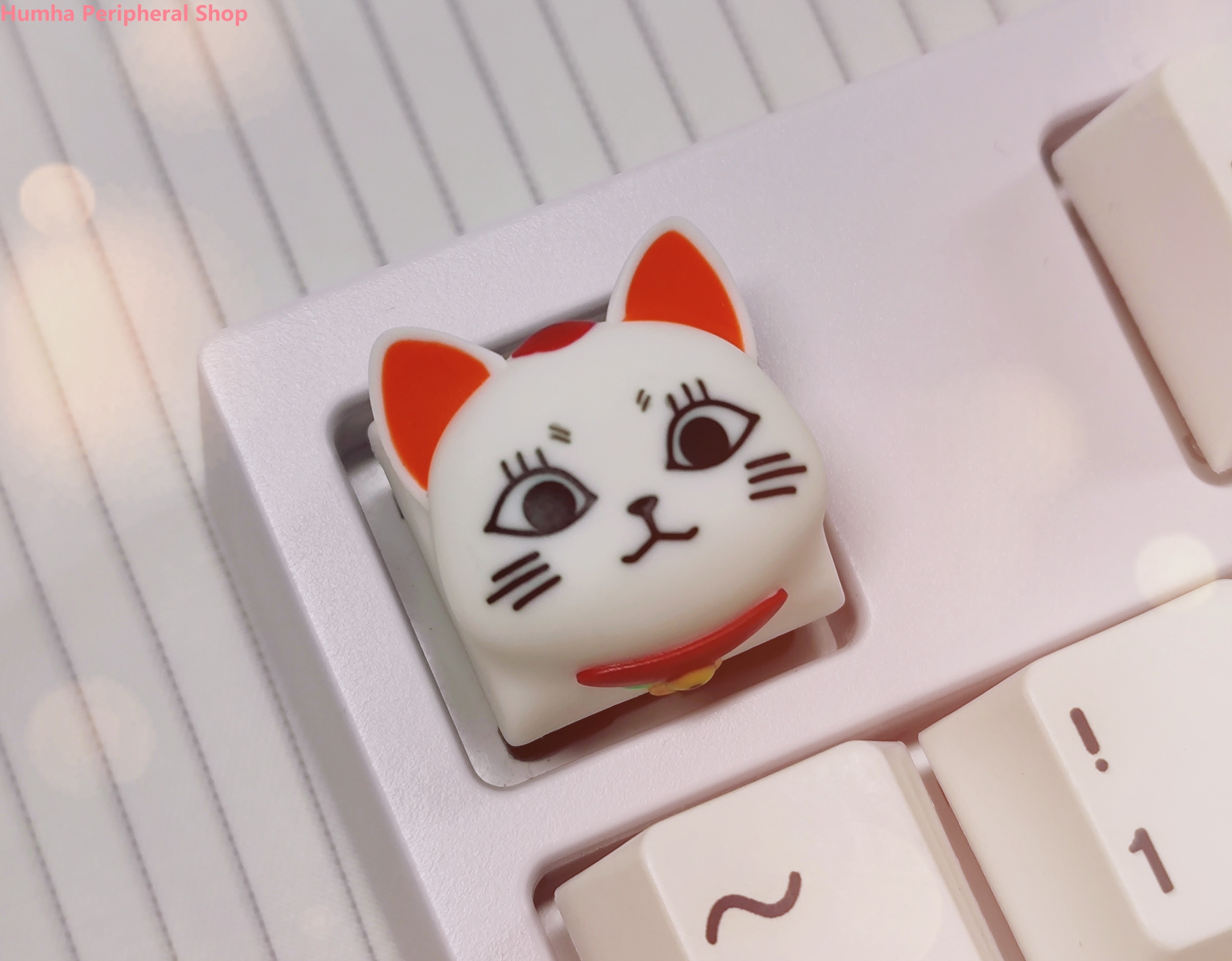 Humha artisan keycap DAN DA DAN keycap Turbo bachan keycap Hand made ...