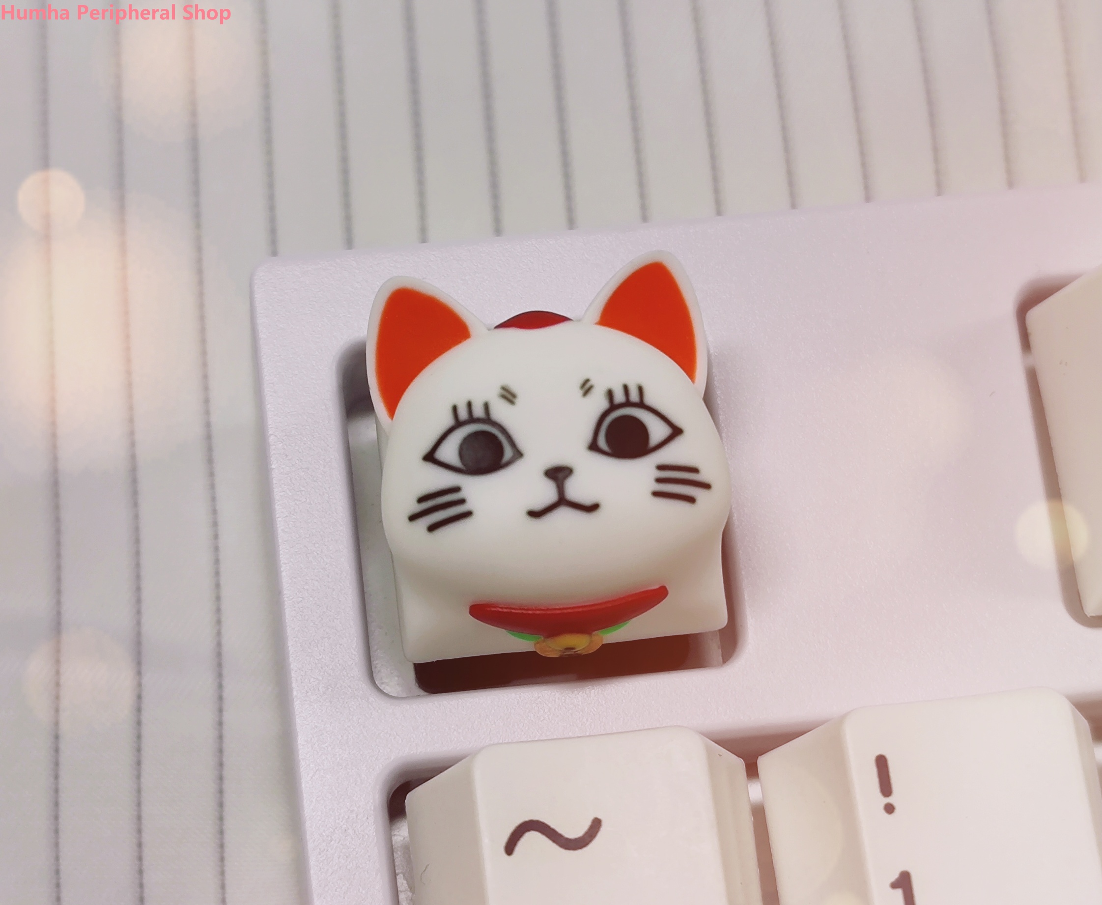 Humha artisan keycap DAN DA DAN keycap Turbo bachan keycap Hand made ...