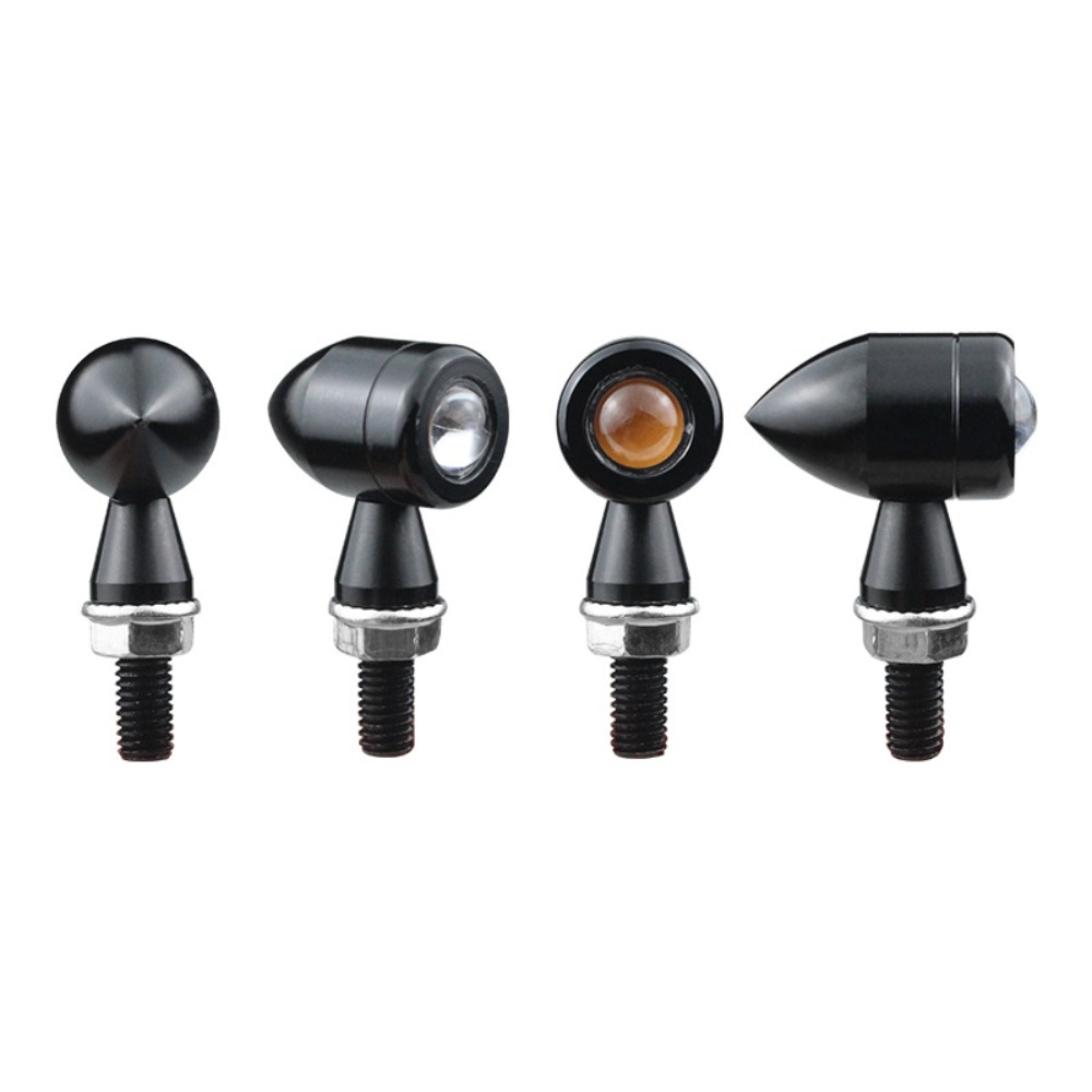 Universal corner lights and turn signals for motorcycles, motorcycle ...