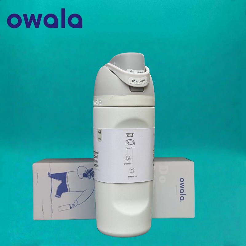 Owala FreeSip 16oz SmartCap Bottle - 3-Way Drinking (Straw/Sip/Pour ...