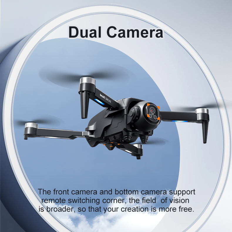 D18 brushless drone screen control, automatic obstacle avoidance, high ...