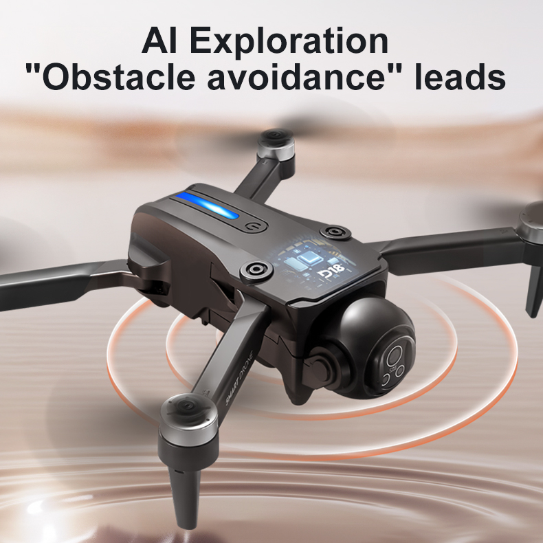 D18 brushless electrically adjustable aerial photography obstacle ...