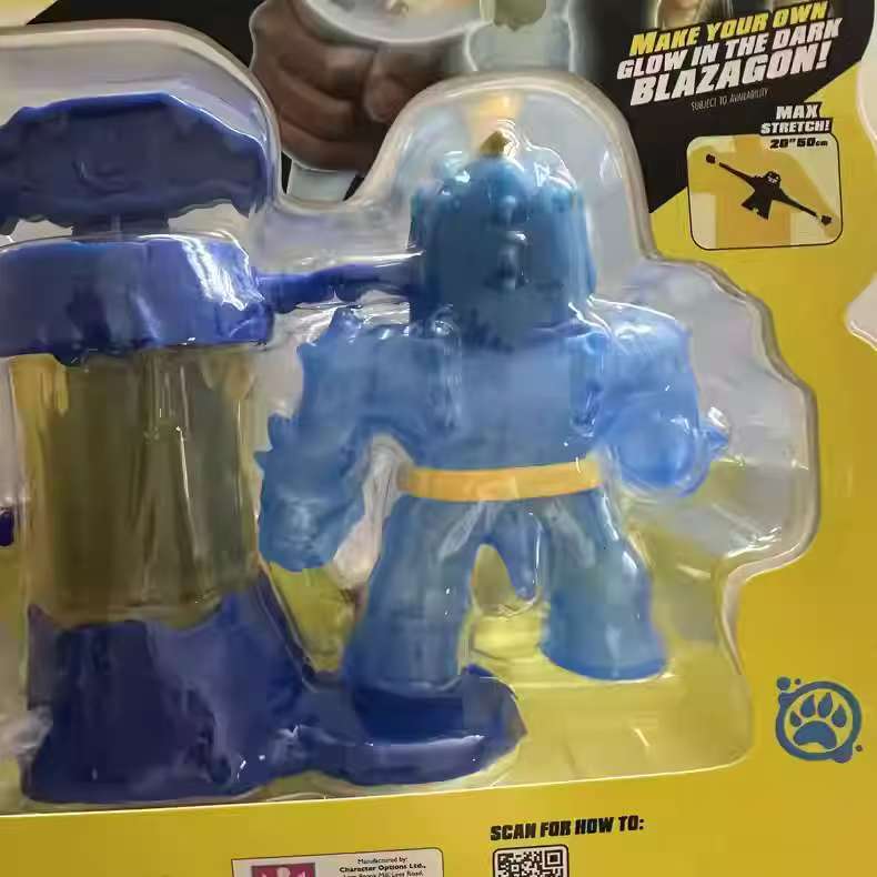 Heroes of Goo Jit Zu Hero Creator with 3 Unique Goo Fillings, Mix, Fill ...