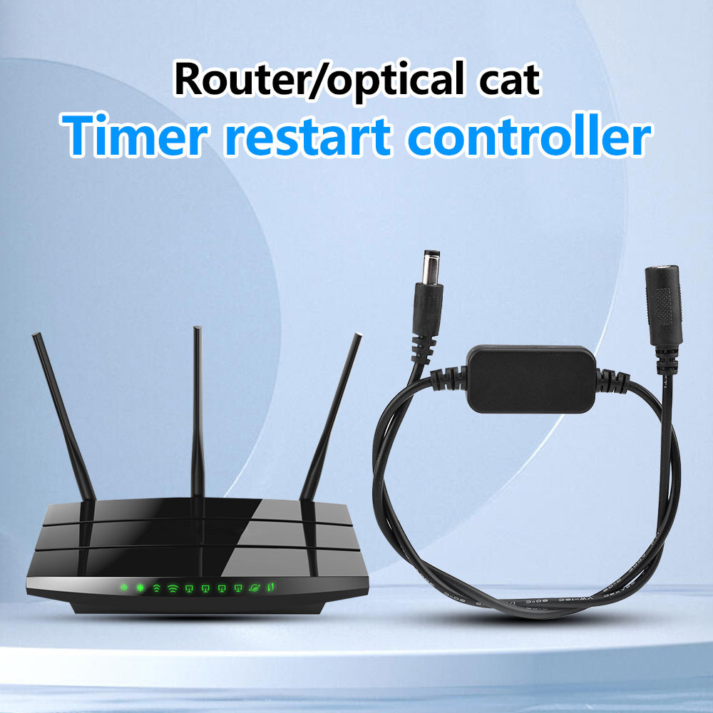 Connecting Wire Router Timing Restart Controller Automatic Timing Light ...