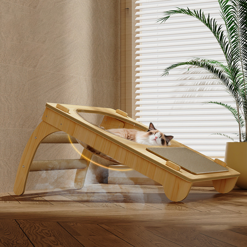 Space Capsule Cat Bed Cat Climbing Frame With Wear-resistant Non ...