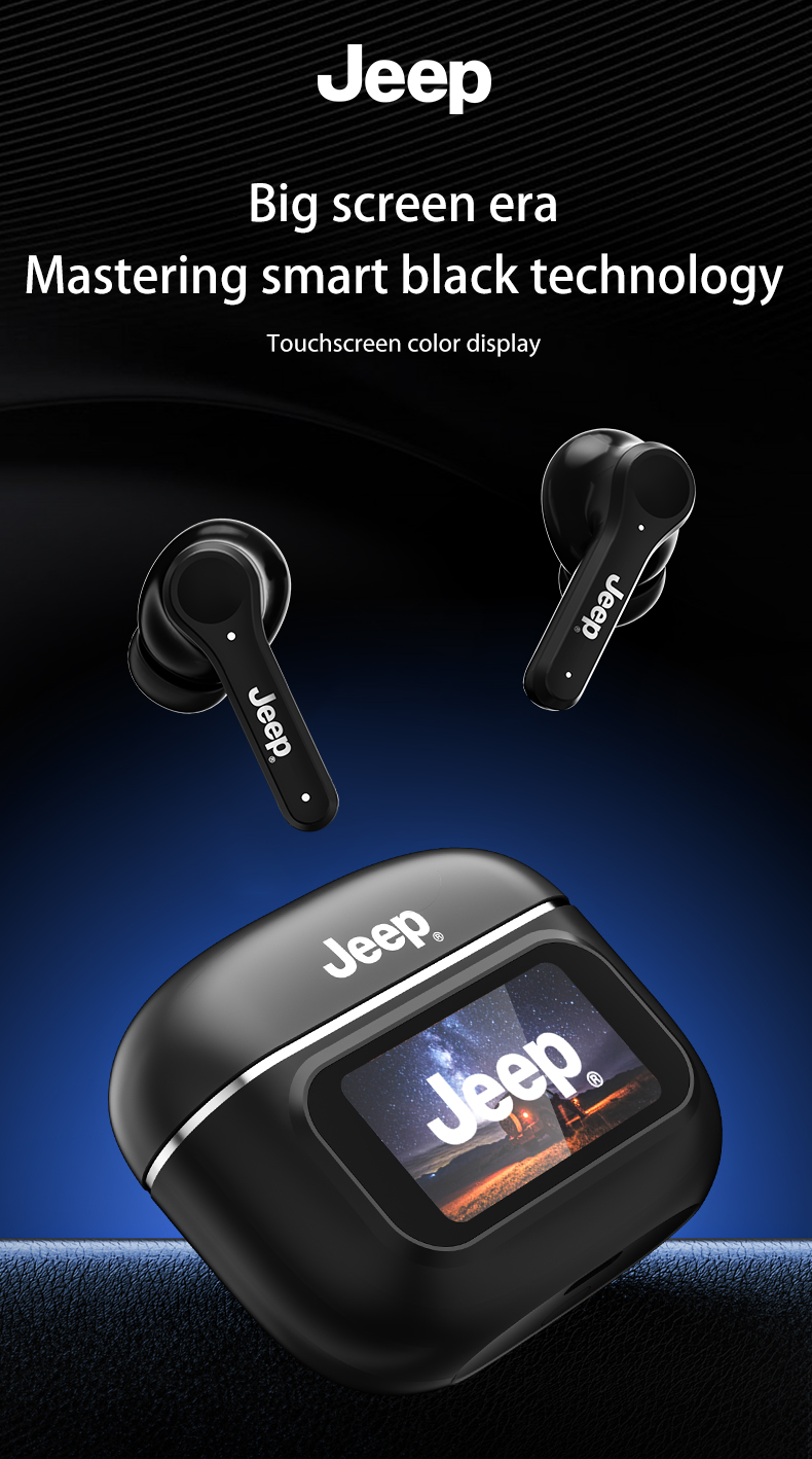 Jeep EW118 Plus Bluetooth Earphone AI Real-Time Translation Wireless ...