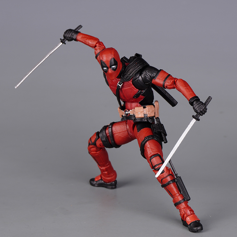 2025 Ko Marvel Legends Deadpool E Wolverine Action Figure Articulado ...