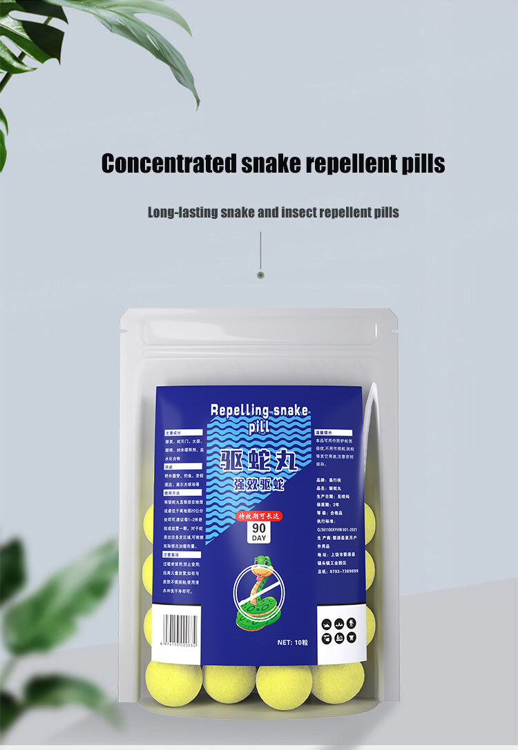 【Factory Price】1000Times Stronger Snake Repellent Pills Belerang halau ...