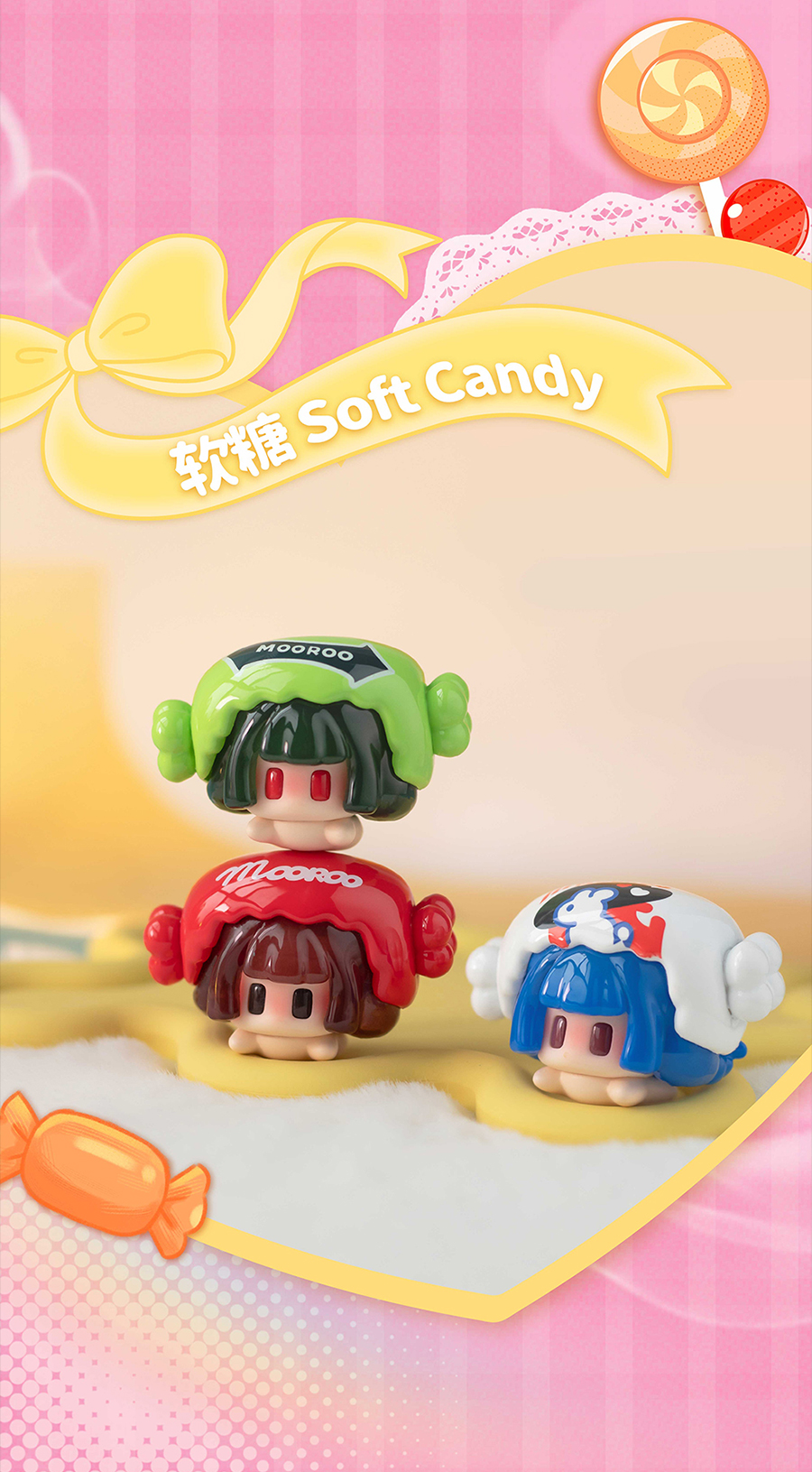 Funcinating x Jiang'S Sweet Lab Blind Bag - Whole Set (100 PCS ...