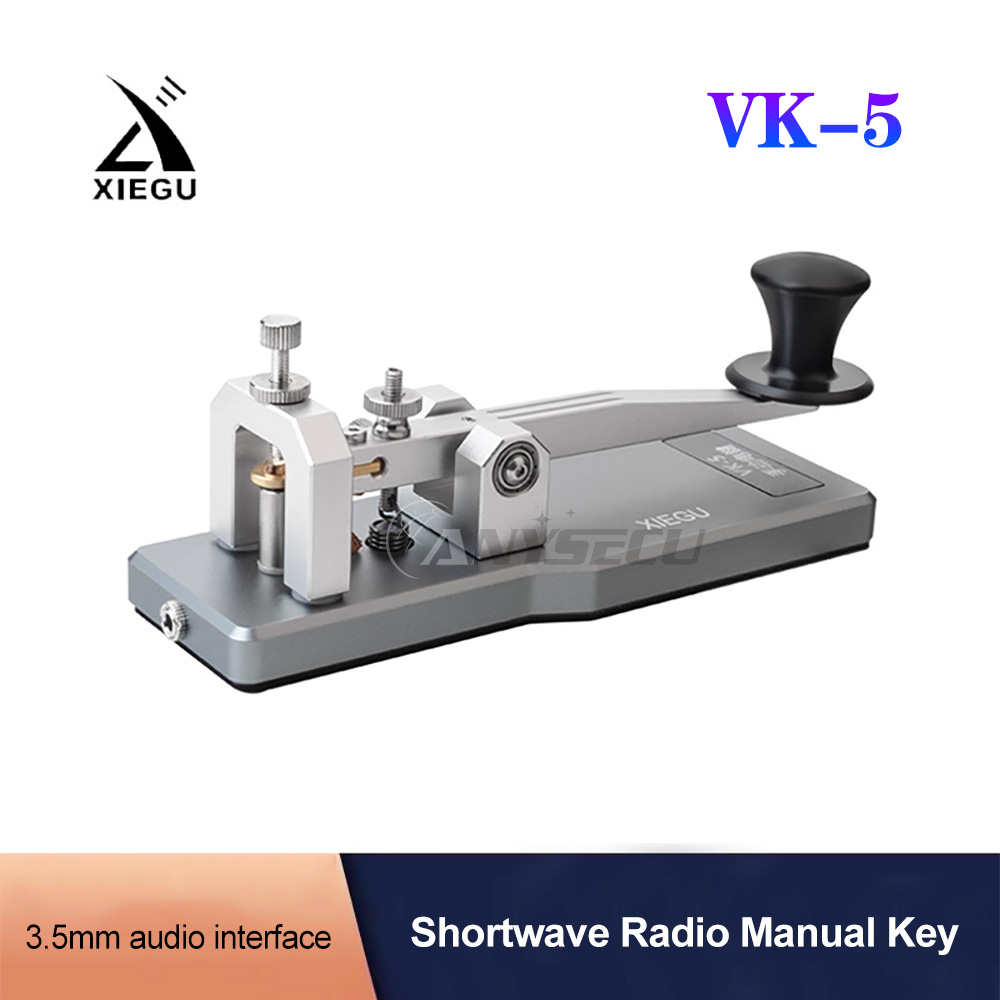 XIEGU VK-5 CW electric key manual key radio hand key short wave radio ...