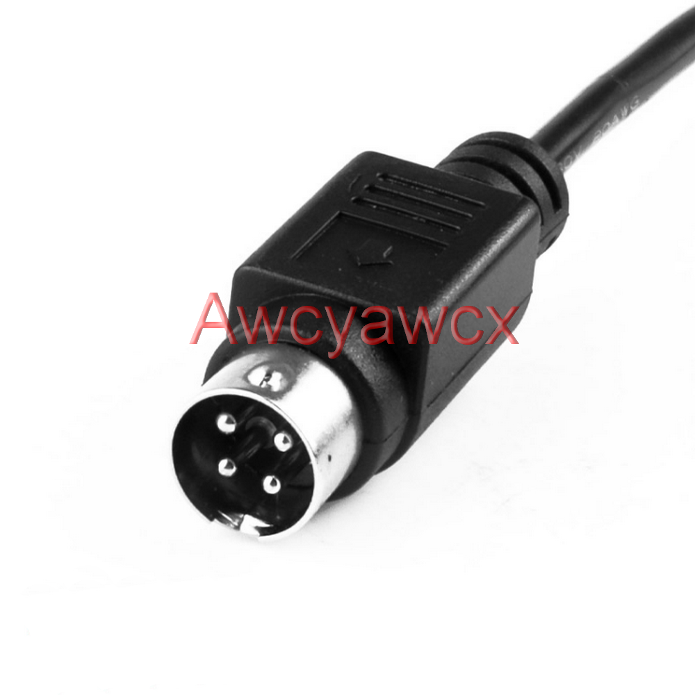 12V 5A 4Pin 4 pin plug AC DC Power Adaptor 60W For POSIFLEX POS THERMAL ...