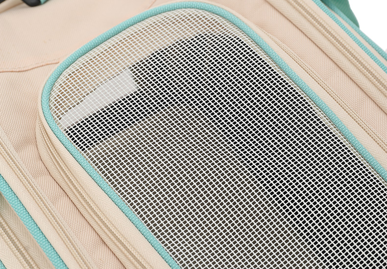 Cat Bag Dog Bag Expandable Pet Travel Bag Large Capacity Breathable Cat ...