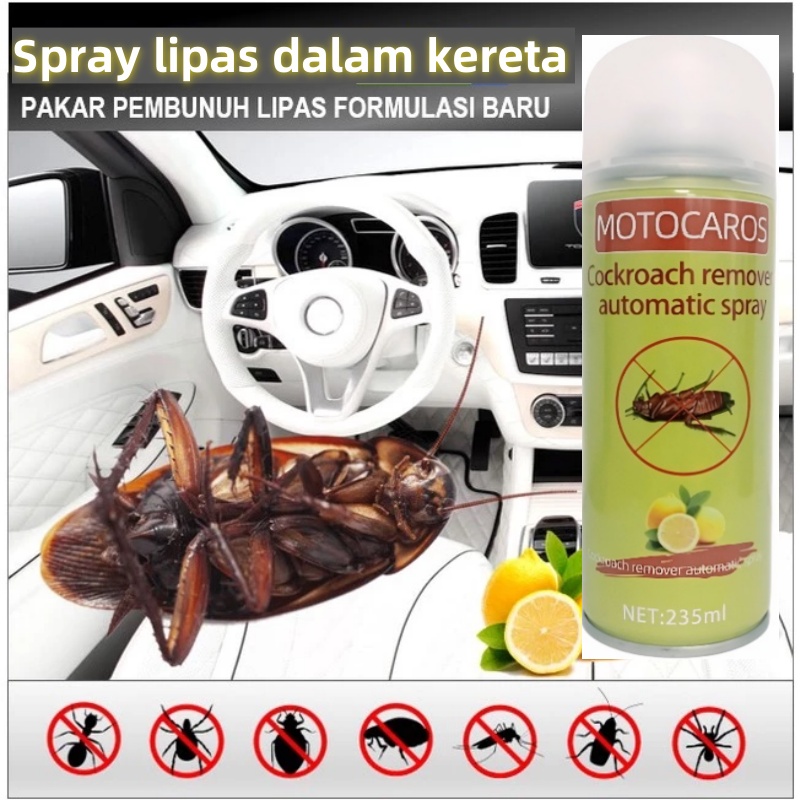 【Not applicable for East Malaysia】[BUY 1 TAKE 1] Killer Cockroach Spray ...
