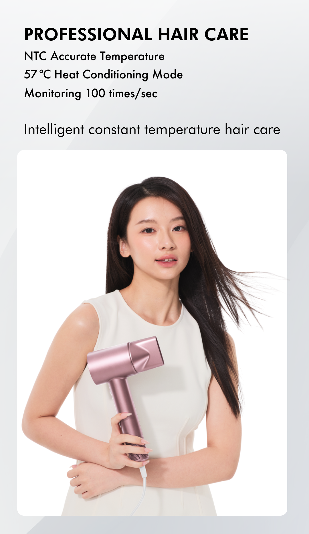 YOOLE High Speed Hair Dryer S | negative ions Technology | light weight ...